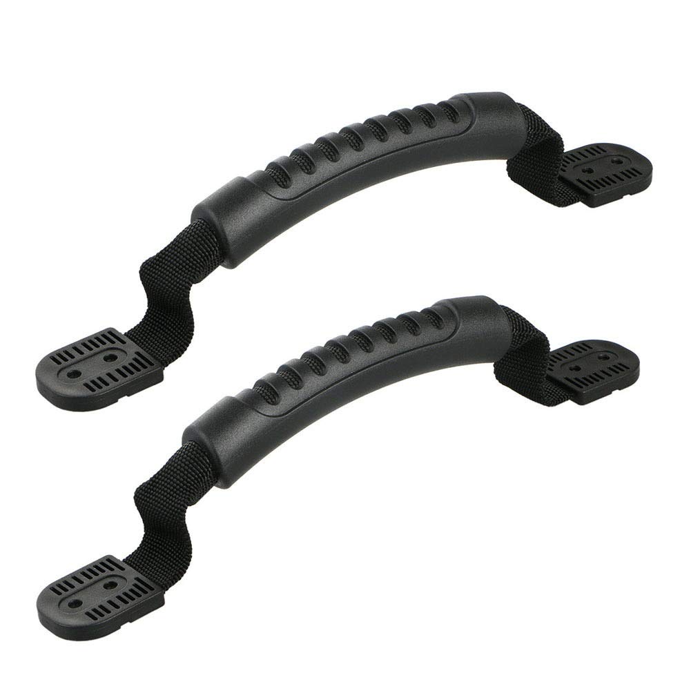 2pcs/Set Boat Luggage Carry Accessories Fitting Side Mount Easy to Install Kayaks Handle EquipmentPractical for Canoe