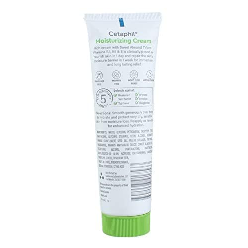 Cetaphil Moisturizing Cream - 3 oz