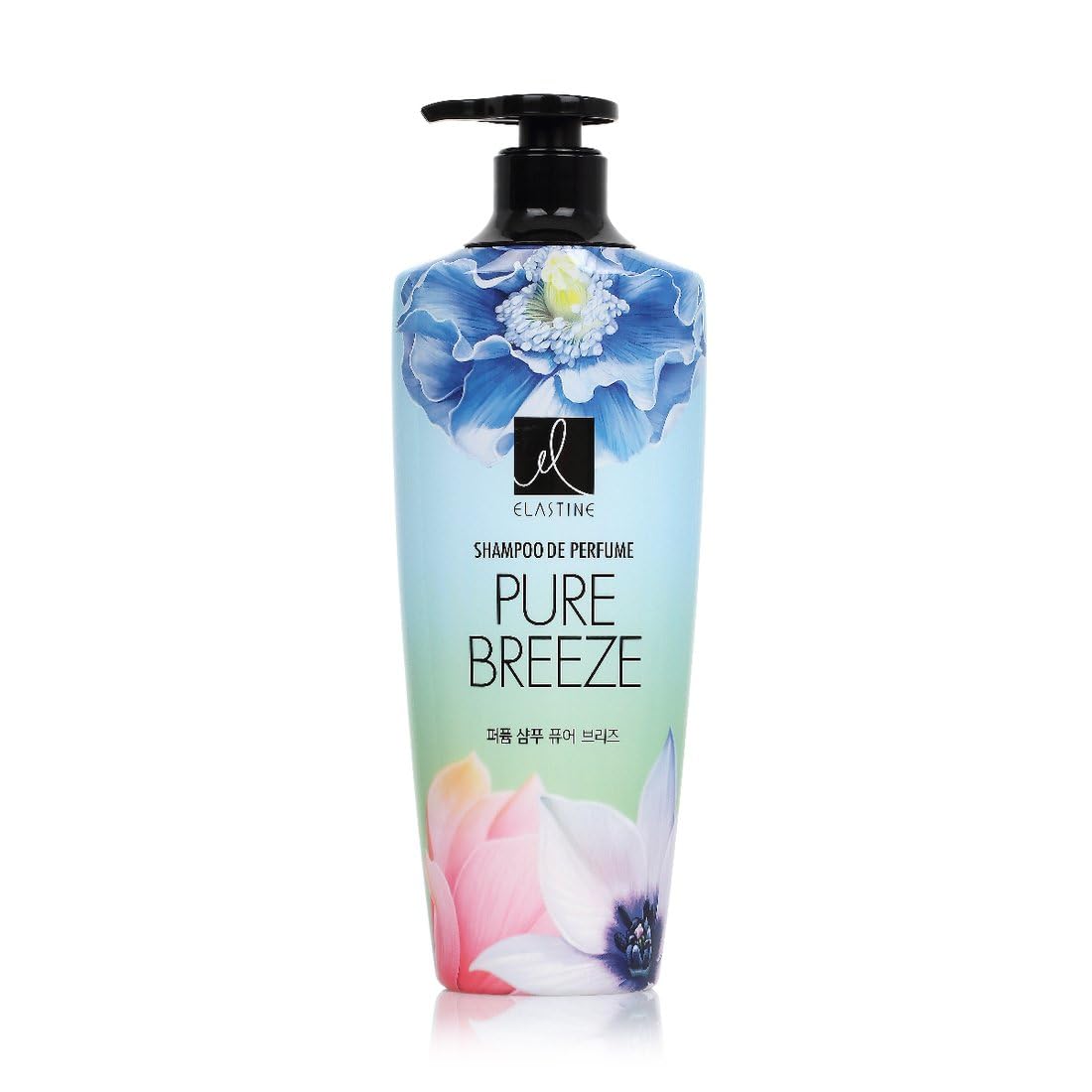 Elastine Perfumed Pure Breeze Hair Shampoo+Conditioner Set 600mlx2