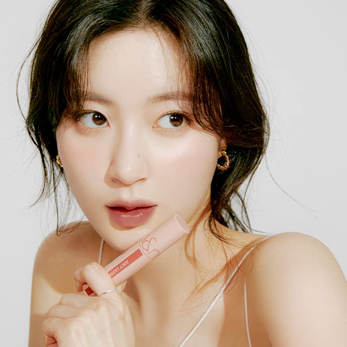 rom&nd Juicy Lasting Tint 23 NUCADAMIA, Vivid color, Glossy Finish, Long-lasting, MLBB, moisturizing, Highly-Pigmented, Clear & Natural Makeup, Lip Tint for Daily Use, K-beauty, 5.5g / 0.2 oz