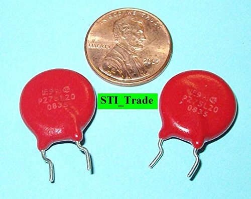 4X - Varistor 275L20 - Voltage Surge Suppressor Littelfuse 4 Pcs