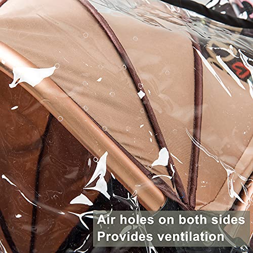 Stroller rain Cover Universal, Stroller Cover for Protection, Stroller Weather Shield;