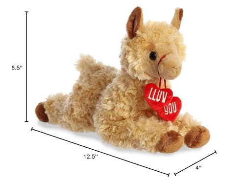Aurora World Valentine Items - 12"" Lluv You Llama