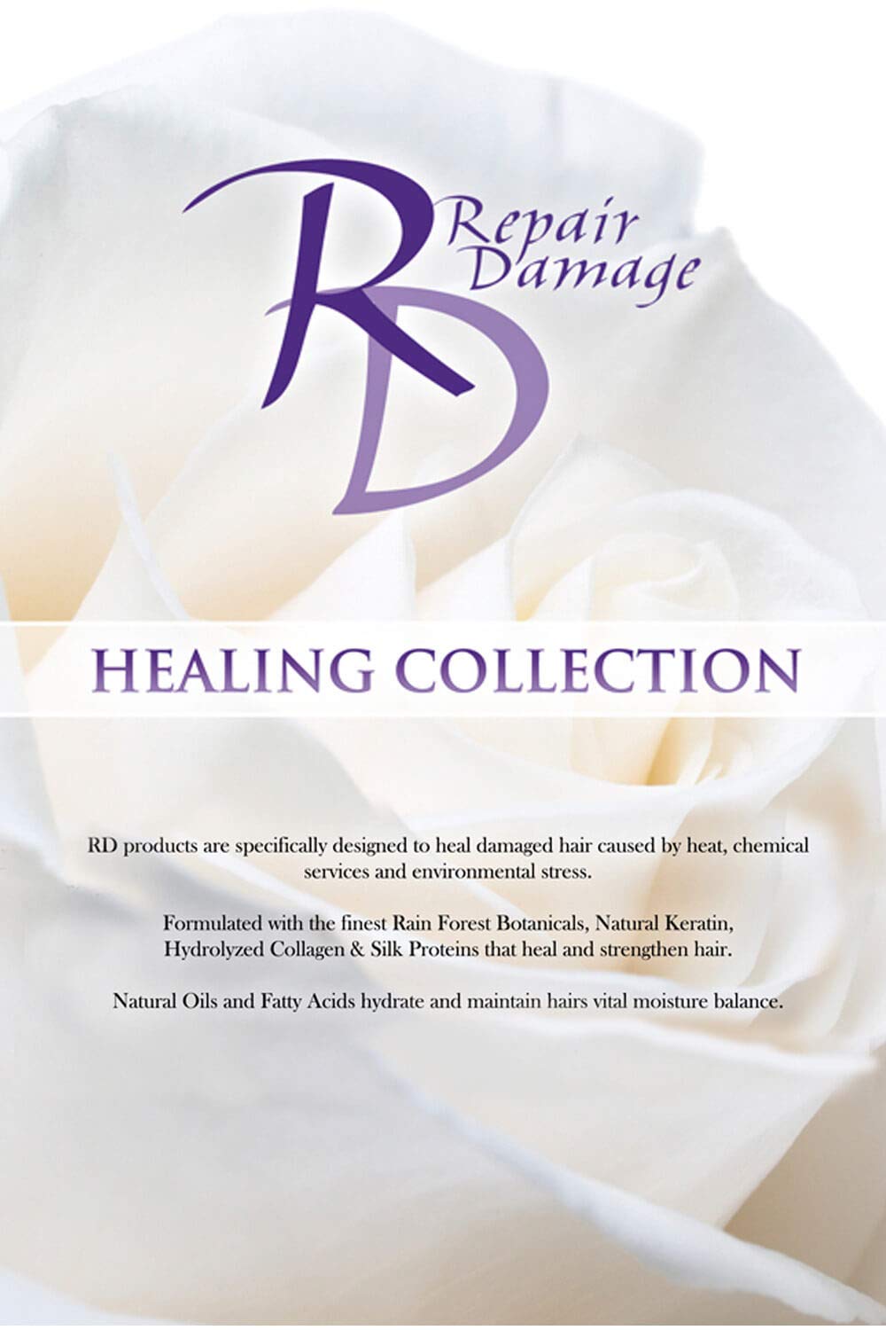 ELC Dao of Hair RD Repair Damage Smooth Frizz Free Shampoo 34 oz - Sulfate Free, Color Safe