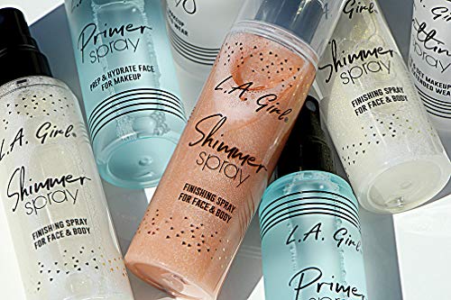 L.A. Girl Shimmer Spray, 2.7 Fl Oz, Gold