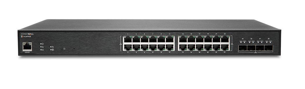 SonicWall Switch SWS14-24FPOE with 3YR 24x7 Dynamic Support (02-SSC-8376)