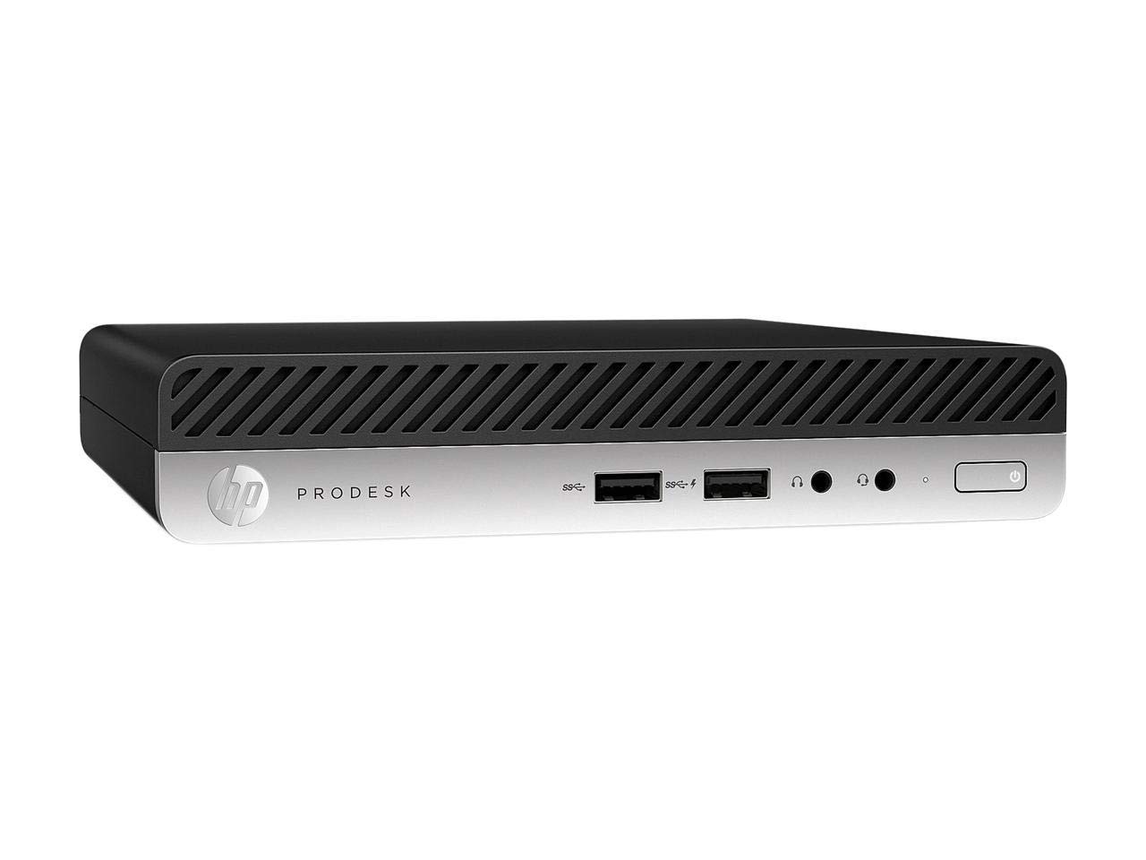 HP Business Desktop ProDesk 400 G5 Desktop Computer - Core i5 i5-9500T - 8 GB RAM - 256 GB SSD - Desktop Mini - Windows 10 Pro 64-bit - Intel UHD Graphics 630 - English Keyboard - Wireless LAN - Bluet