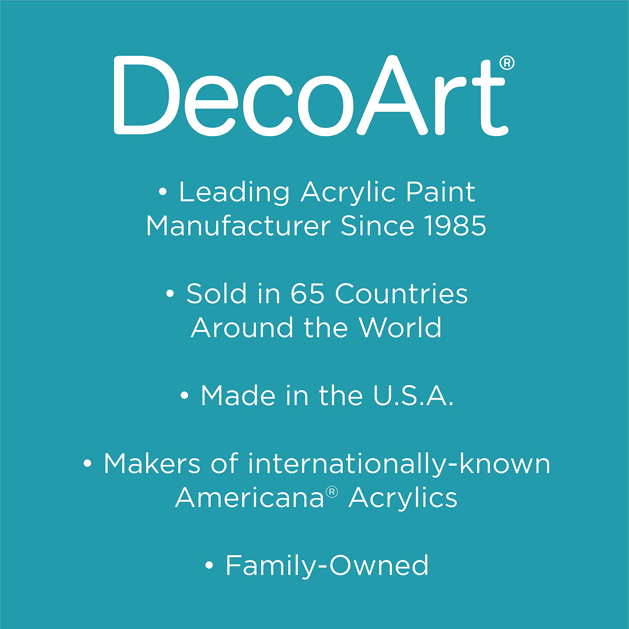 DecoArt Extra Sheen Paint - Aquamarine - 2 fl oz