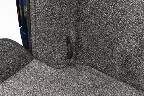 Bedrug Classic Bedliner | 2009 - 2018 Ram 5.7' Bed (19-22 Classic Body Styles Only) 5.7" Bed w/o Rambox (BRZSPRAYON is required if installing over Spray-In Liner), Charcoal | BRT09BXK | Charcoal Grey