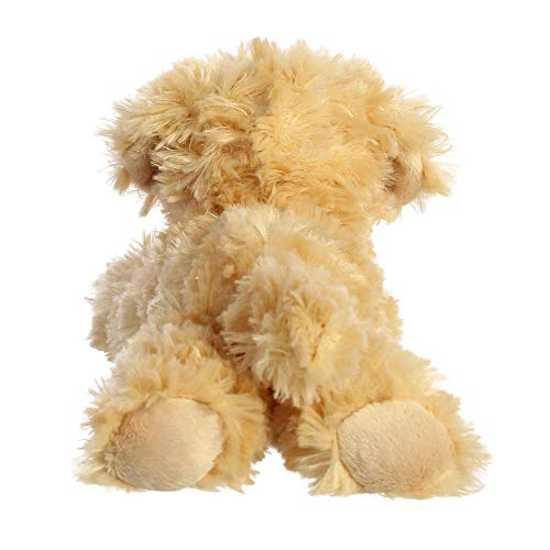 Aurora® Adorable Mini Flopsie™ Ginny Goldendoodle™ Stuffed Animal - Playful Ease - Timeless Companions - Gold 8 Inches