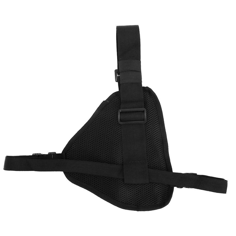 VBESTLIFE Radio Holster, Walkie Talkie Holster Universal Hands- Front Pack Pouch Radio Holster with Nylon Strap for Two Way Radio Walkie Talkie