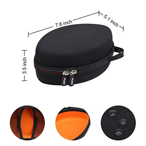 Mchoi Hard Headphone Travel Case Fits for AILIHEN C8 MS300 / Artix CL750 Wired Headphones Folding Lightweight Headset, Case Only