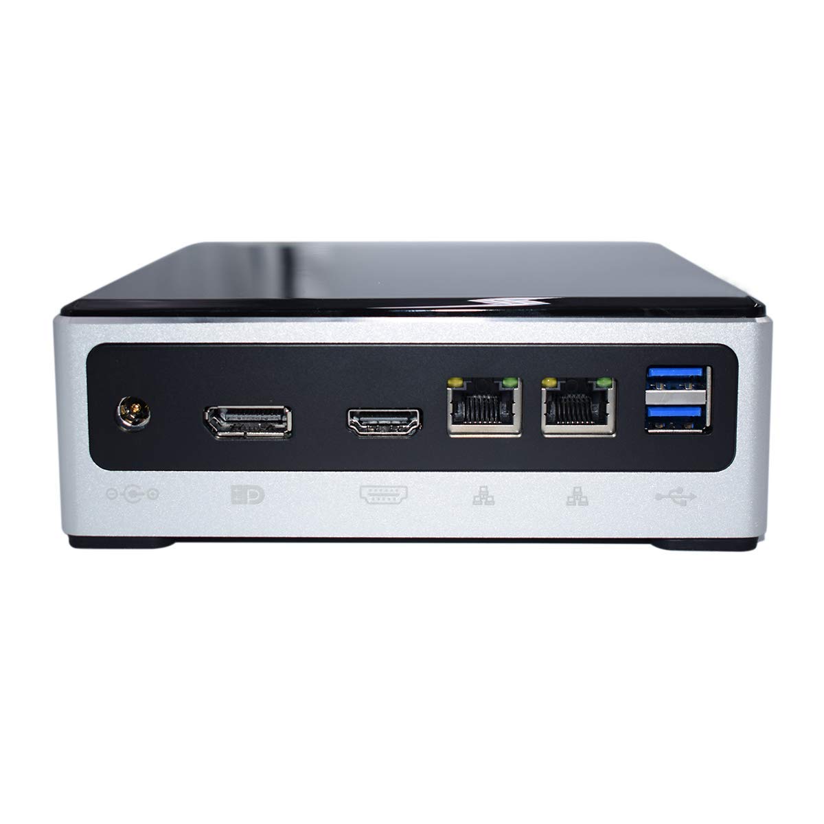 WEIDIAN i7 Mini PC 10th Gen Intel Core i7-10510U, 16GB RAM, 512GB SSD, Windows 11, Dual Display Type-C, Gigabit Ethernet, M.2 SSD, 4K HDMI Output