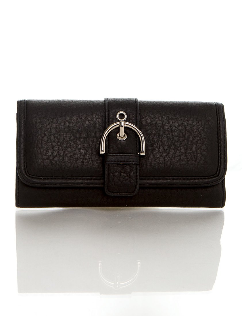 Ampere Creations Soft Vegan Leather Women's Wallet - Long Clutch Purse Card Holder Case Coin