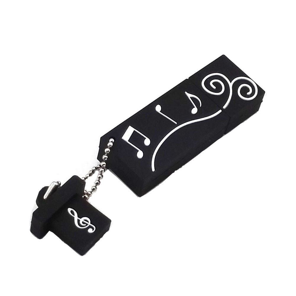 Aneew 16GB Pendrive Piano Keyboard Instrument Art Model USB Flash Drive Memory Stick Music Students Gift