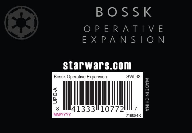 Atomic Mass Games Star Wars: Legion Bossk Operative Expansion - Unleash The Feared Bounty Hunter! Tabletop Miniatures Strategy Game for Kids and Adults, Ages 14+, 2 Players, 3 Hour Playtime, Made
