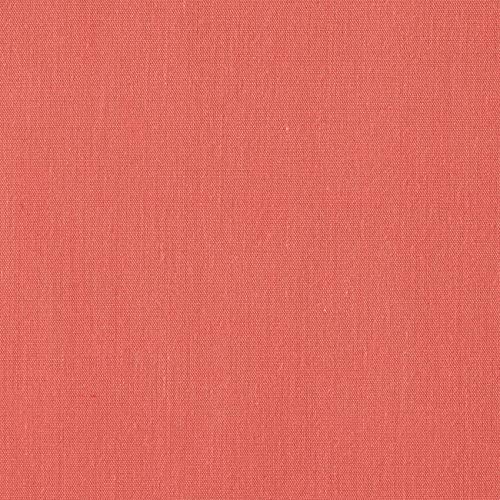 AK TRADING CO. 60" Wide Premium Cotton Blend Broadcloth Fabric by The Yard - Coral