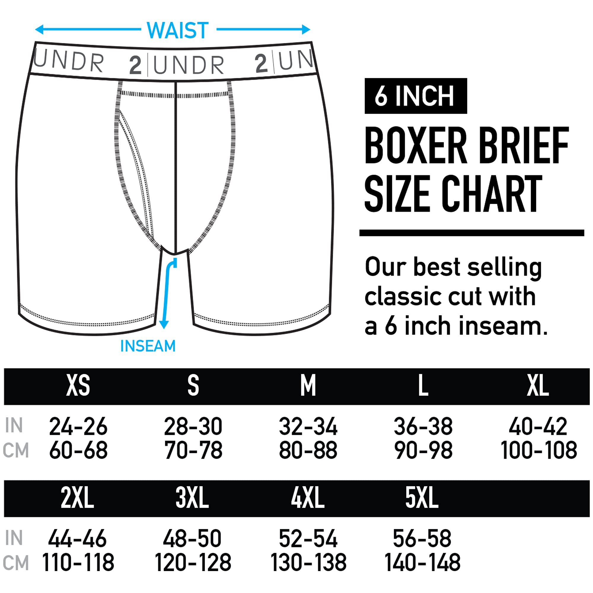 2UNDR Swing Shift Boxer Brief Sock Pack 2U01BS