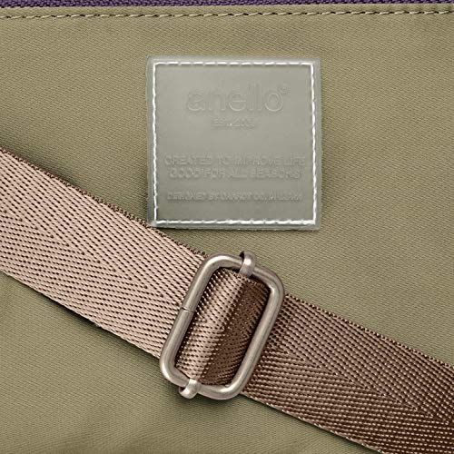 Anello SABRINA ATT0507 Women's Shoulder Bag, Olive