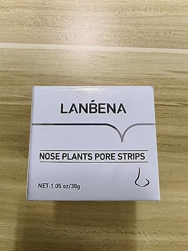 Blackhead Mask, Nose Plants Pores Strips Blackhead Remover Mask Peel off Mask Facial Pore Cleanser Purifying Face Mask Nose Strips (1.06 Ounce) - White