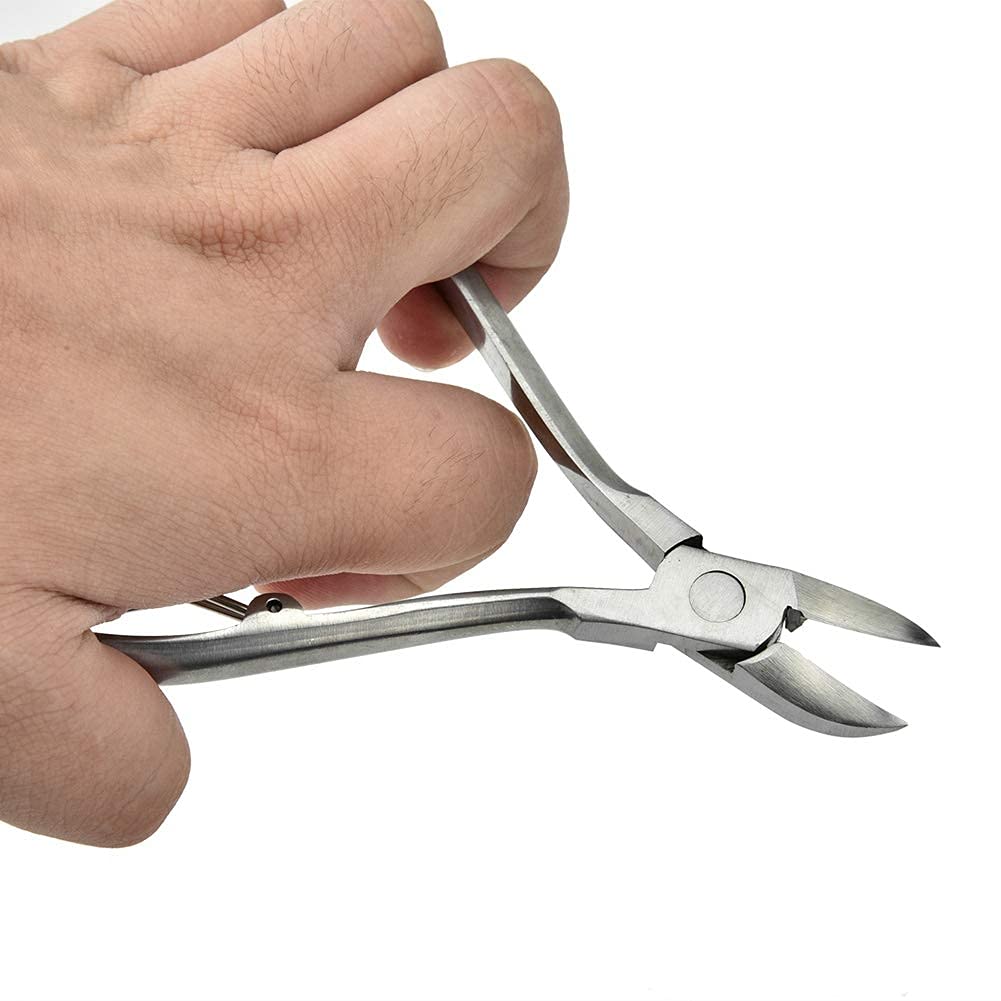 Piglet Teeth Cutter, 12cm/4.7in Stainless Steel Tooth Cutter Scissor Pig Tooth Nipper Piglets Teeth Clipper