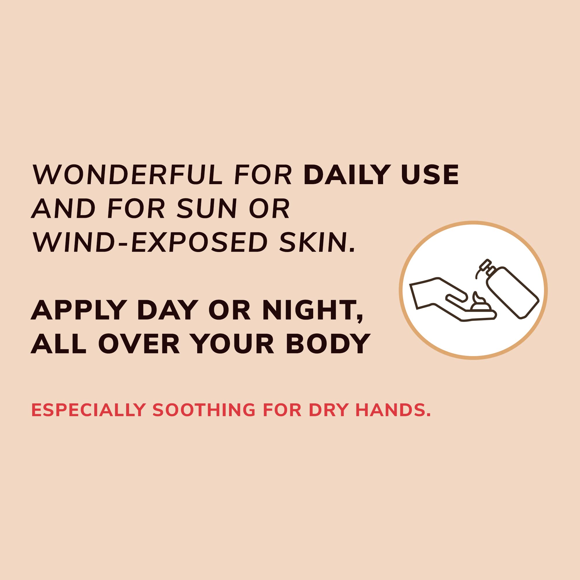 De La Cruz Vitamin E Lotion for Dry Skin with 12,000 IU - Moisturizing Body Lotion for All Skin Types - Made in USA, 8 FL OZ.