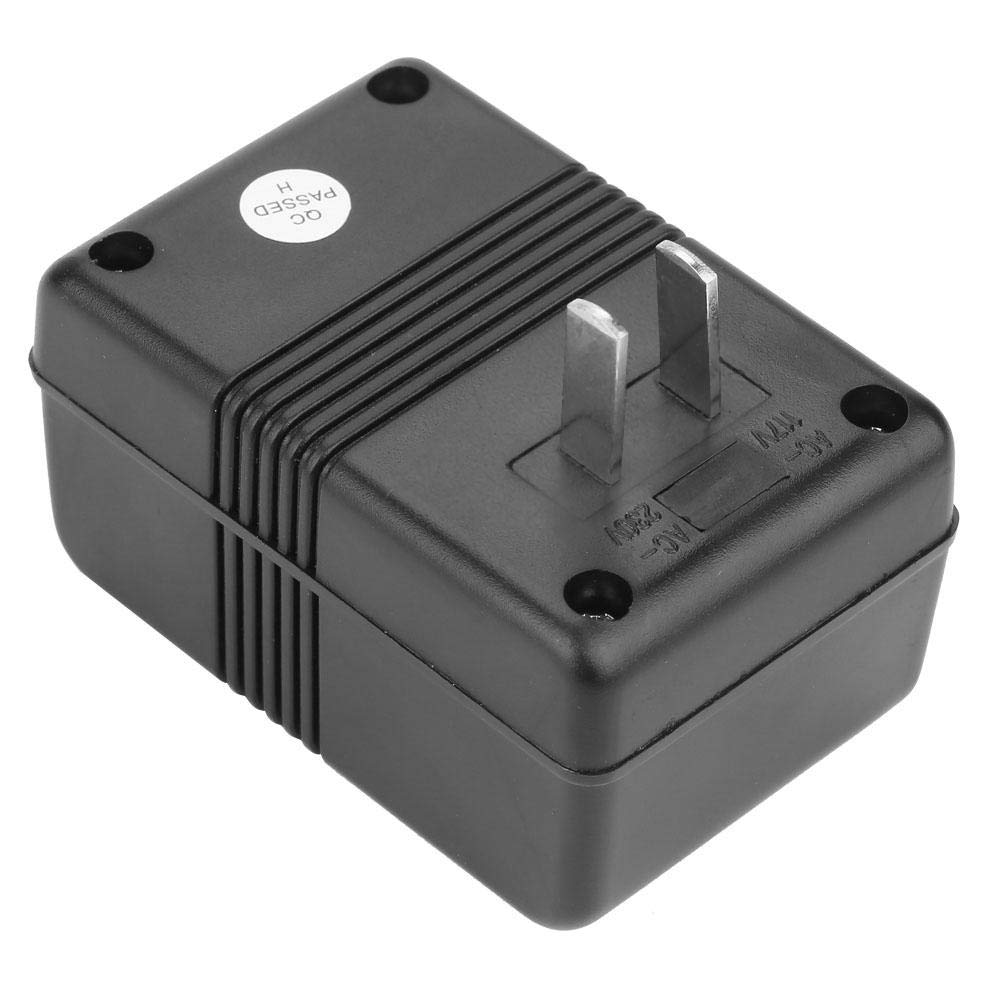 YWBL-WH Travel Plug Power Adapter 70 Watts Voltage Converter 220V to 110V Step Down Voltage Converter Power Transformer 70W CN Plug for Hair Dryer Steam Iron Laptop Cell Phone