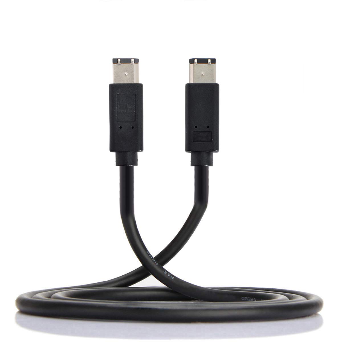 xiwai 1394a 6 Pin to 6Pin Male FireWire 400 to FireWire 400 6-6 ilink Cable IEEE 1394 1.8m