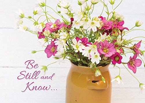 Comfort in God's Care - Get Well Greeting Cards - KJV Scripture - (Box of 12)