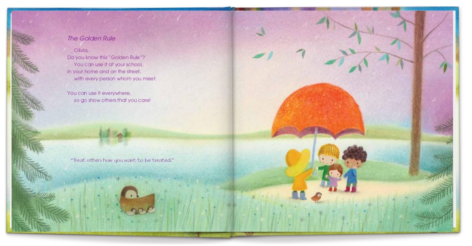 Blessings - Personalized Children's Story - I See Me! (Hardcover)