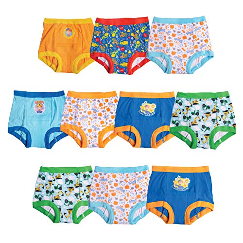 Blippi baby-boys Blippi Toddler Boy Potty Training Pant Multipacks, Blippi Tb 10pk, 4T