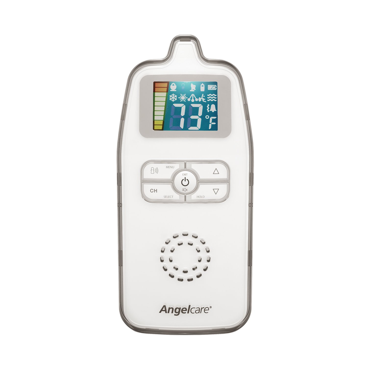 Angelcare AC403 Movement and Sound Monitor, White
