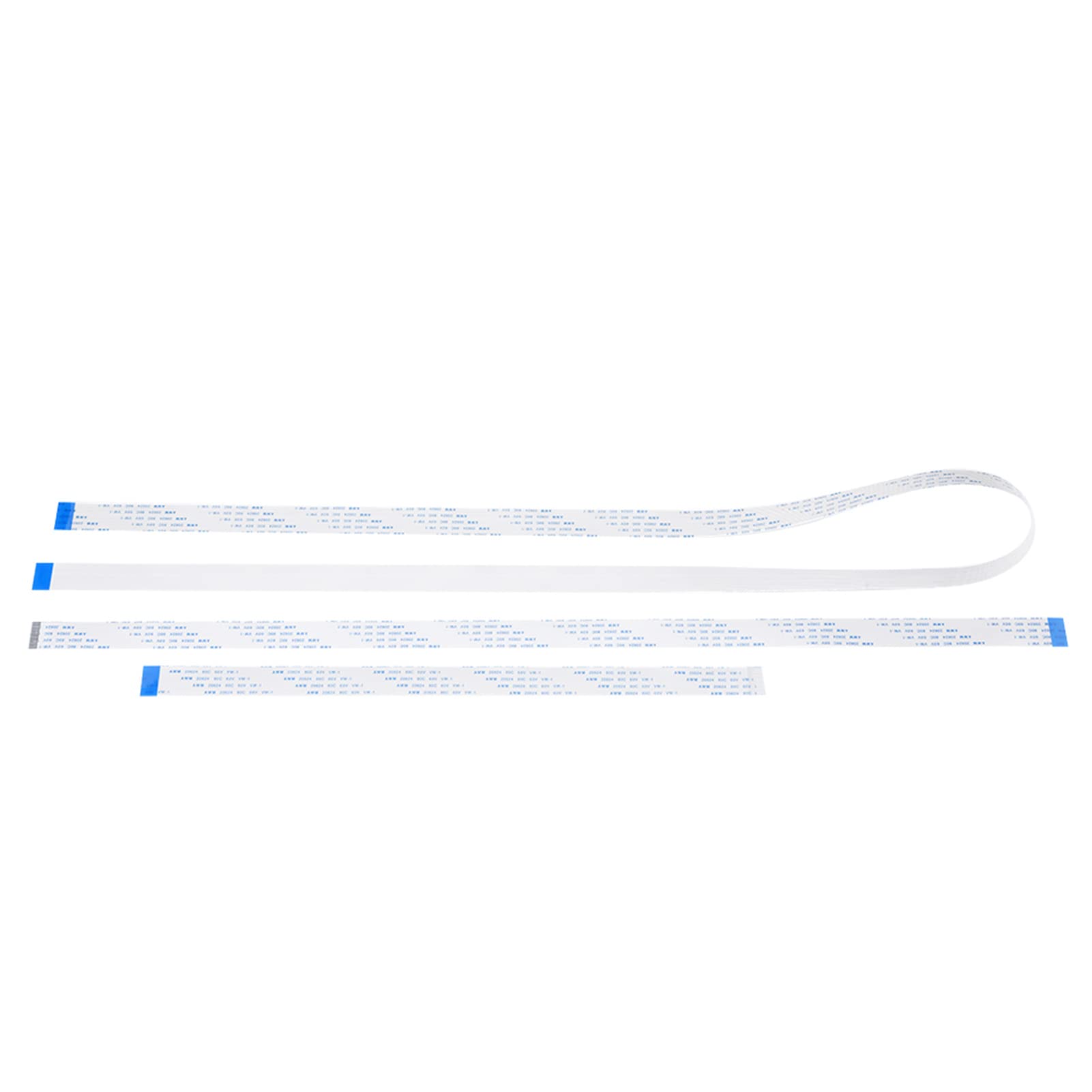 3pcs Set 15 Pin 30cm 50cm 100cm FFC Ribbon Flexible Flat Cable for Raspberry Pi Module Camera Ribbon Cable for tft50 pi cam ffc Ribbon Parameters Pin Number is 15 pins 3 F