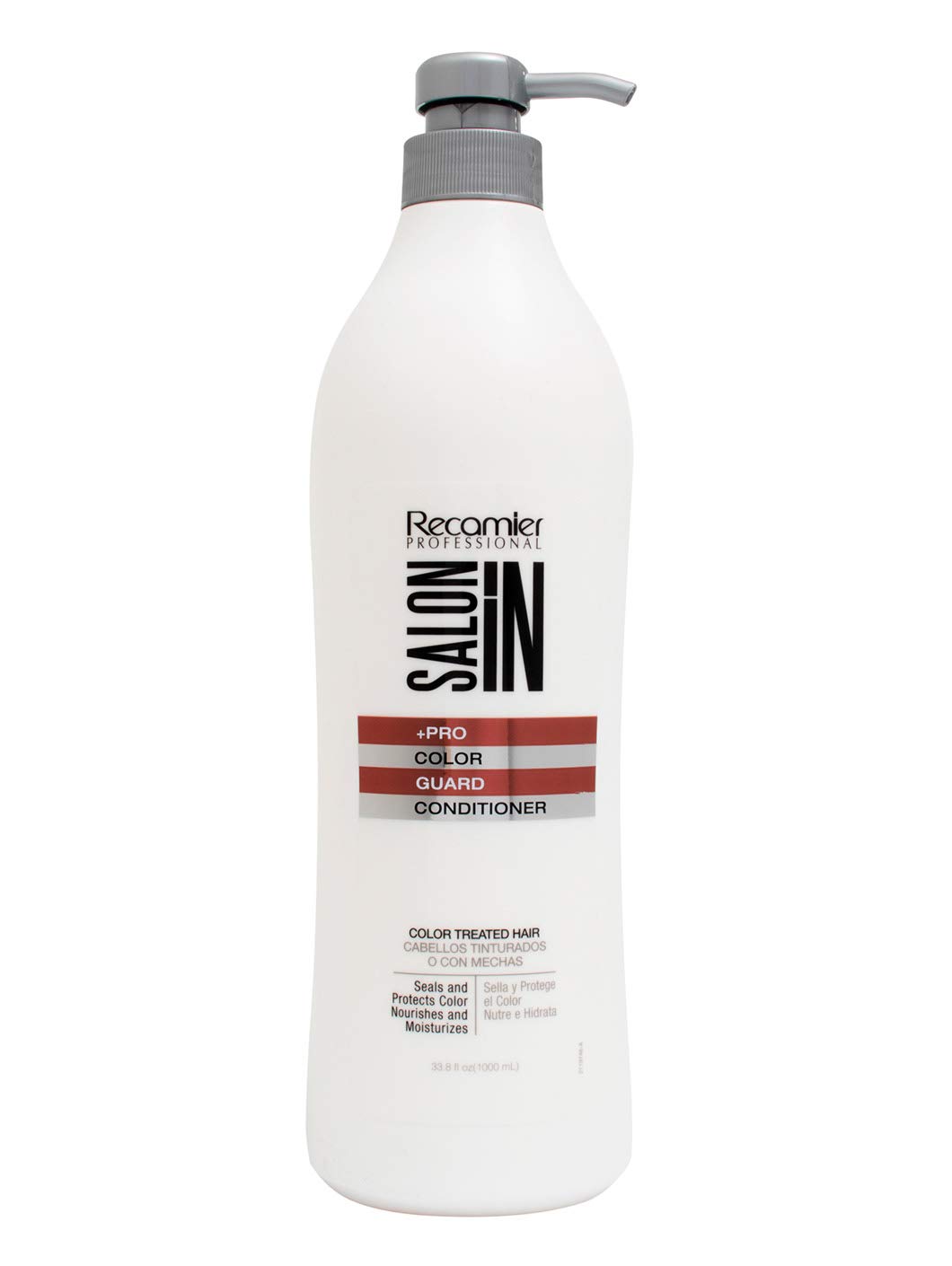 RECAMIER Salt Free Shampoo and Color Guard Conditioner Set | Champu y Acondicionador 33.3 OZ