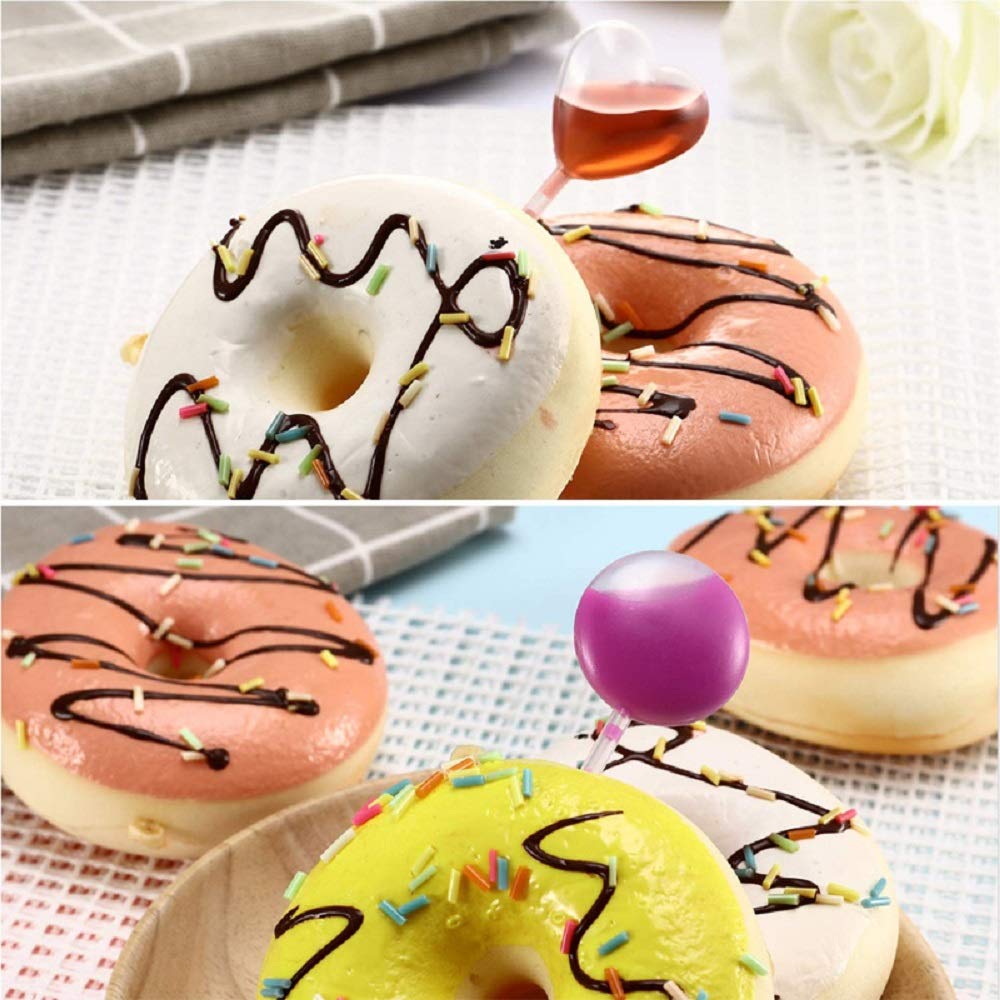 4ml 200Packs Plastic Cupcake Pipettes, Baking Pipettes, Squeeze Dropper Liquid Infuser Transfer Pipettes for Cupcakes, Strawberries