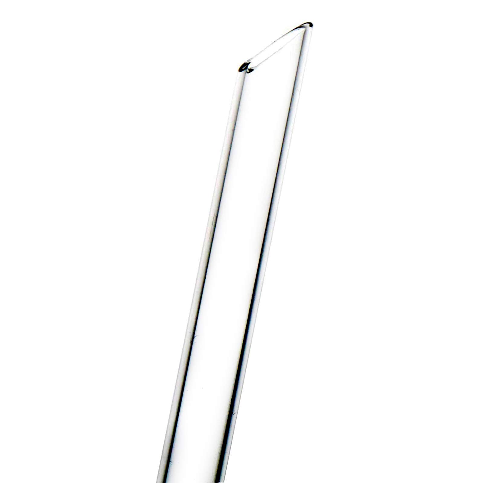 Autoark Glass Heavy Wall Funnel Borosilicate Glass Funnel,Short Stem 50mm Diameter,50mm Stem Length,2-Pack,AIS-019