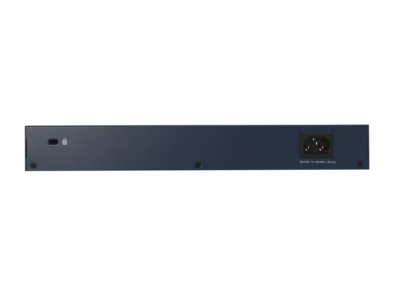 NETGEAR 16-Port Gigabit Ethernet Unmanaged Switch (JGS516) - Desktop or Rackmount, and Limited Lifetime Protection