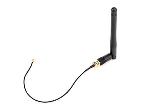 Waveshare Compatible Antenna for Raspberry Pi Compute Module 4 Supports 2.4G/5G WiFi Frequency Band