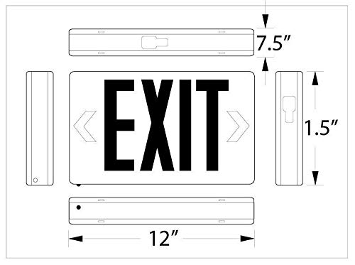 Home Exit Sign
