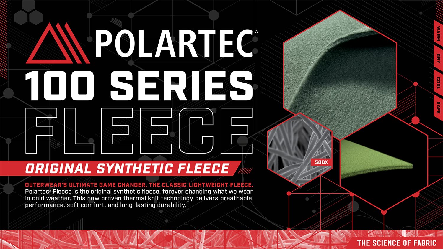 281Z Polartec Fleece Classic 100 Winter Skull Cap - Military Tactical Outdoor Sport - Watch Cap Beanie (Black, Large)