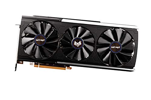 Sapphire Technology 11293-03-40G Radeon NITRO+ RX 5700 XT 8GB GDDR6 Dual HDMI Dual DP OC (UEFI) PCIe 4.0 Graphics Card (Renewed)