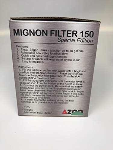 Azoo Mignon Filter 150 Power Filter