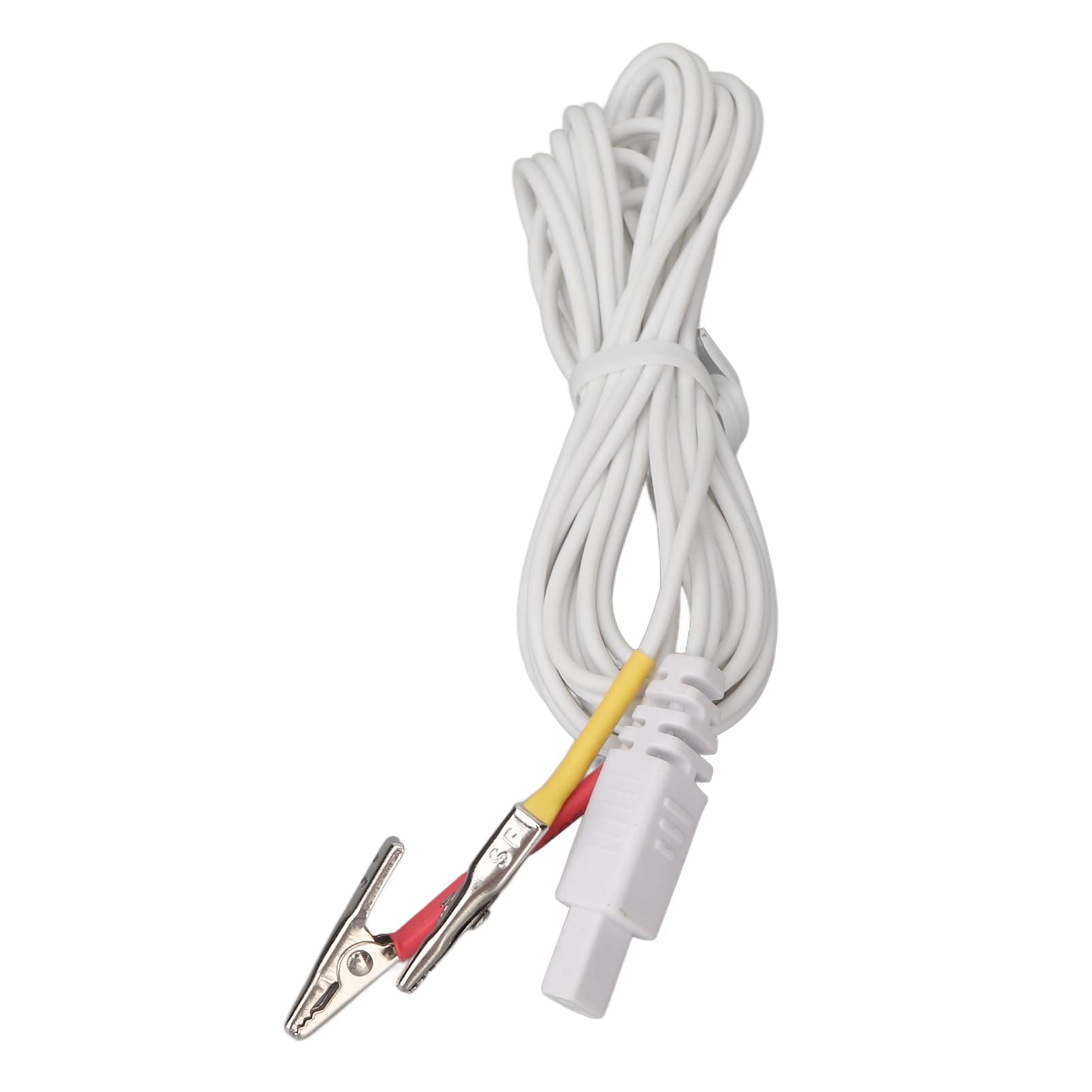 5pcs Clip Electrode Wire Instrument Connection Cable Connective Cord for Digital Therapeutic Machine Slimming Massager