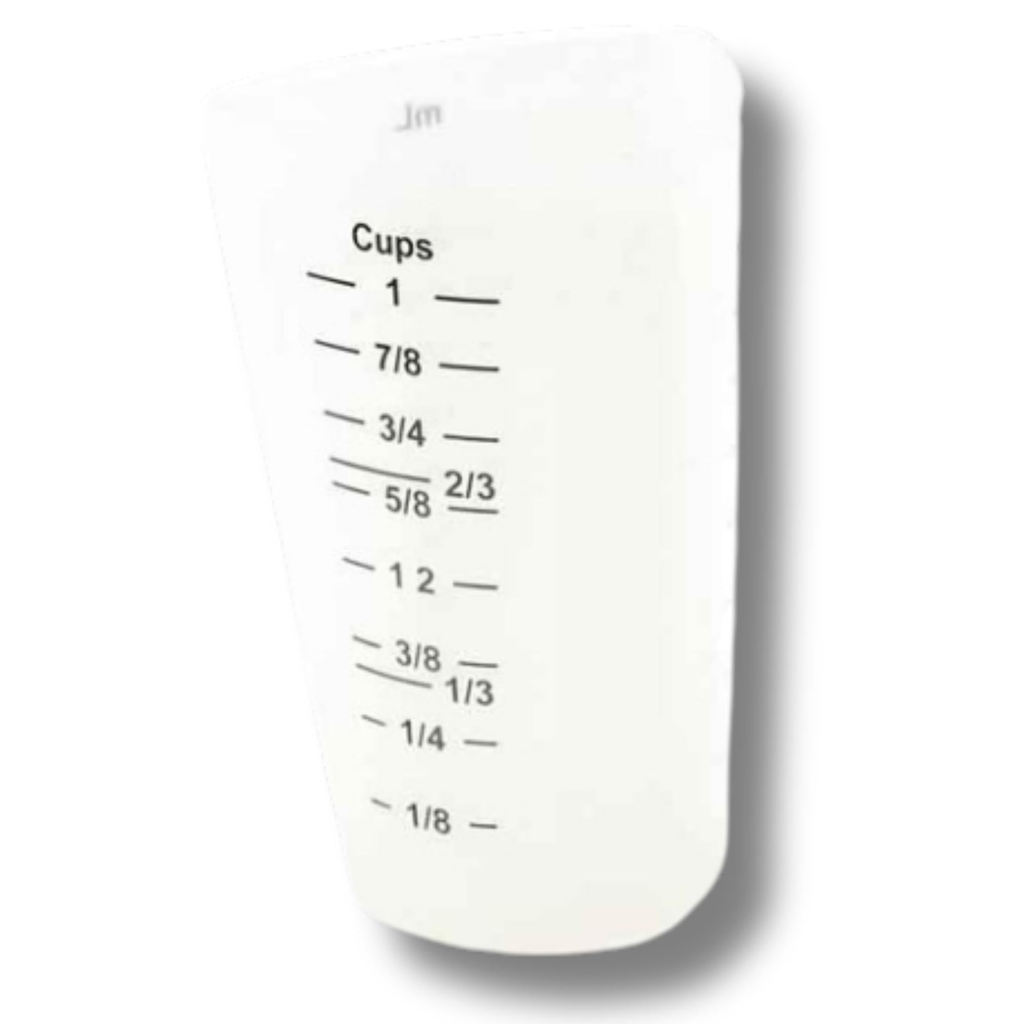 Flexible Measuring Cup, 1 Cup, Silicone