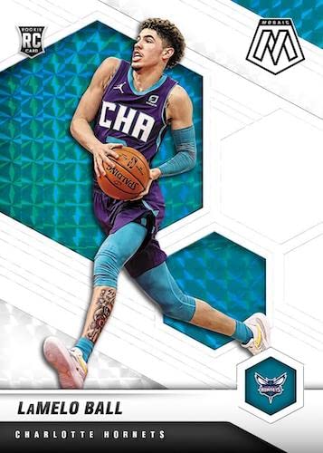 2020/21 Panini Mosaic NBA Basketball Hanger Box (Orange Prizm Inserts)