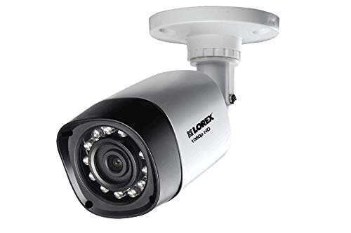 Lorex 4 Camera MPX Wired Home Security Camera System with Flir 4 Channel 1TB DVR and (4) Full HD 1080p Lorex MPX Bullet Camera, 130ft Night Vision, Remote View with Flir Cloud App