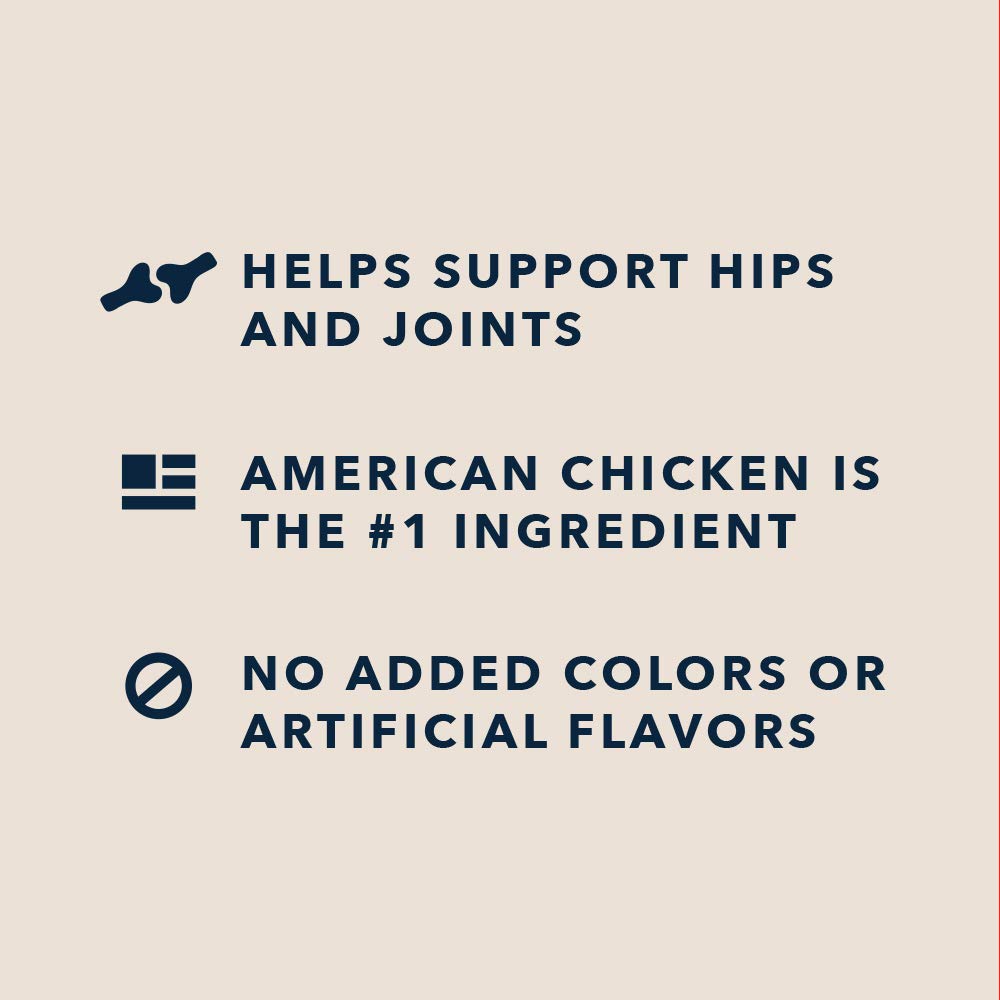 Amazon Brand β Wag Chicken Flavor Hip & Joint Training Treats for Dogs, 1 lb. Bag (16 oz)