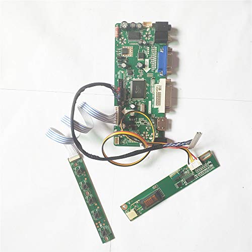 U/R for B170PW06 V2 V3 HDMI+VGA+DVI M.NT68676 Display Controller Drive Card LCD Monitor Panel 1440 * 900 17" LVDS 30Pin CCFL DIY kit (B170PW06 V2)