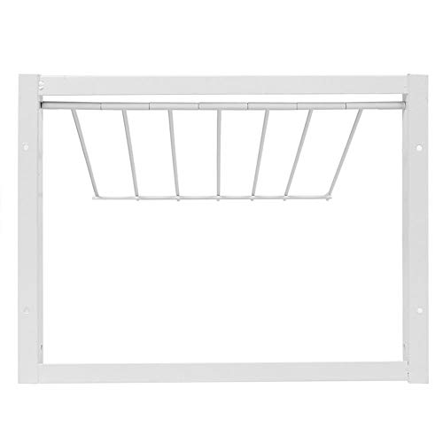 KSTE Iron Birdcage House Door High Strength for Pigeon Parrot Easy Installation(30x26cm)