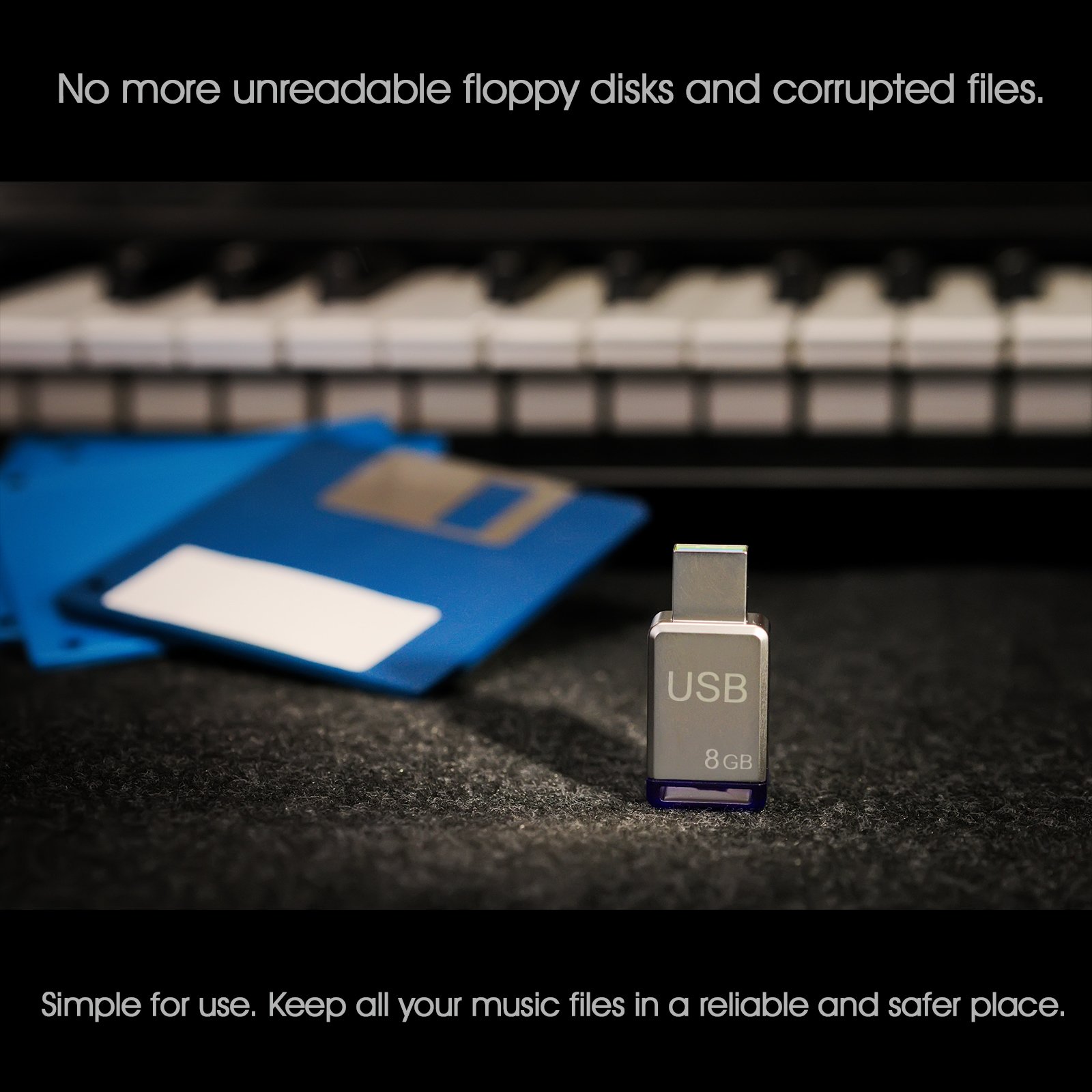 Floppy Disk USB Emulator Nalbantov N-Drive Slim for Korg Triton Studio Version ONLY (different emulator available for Classic,Pro, ProX, Rack versions)